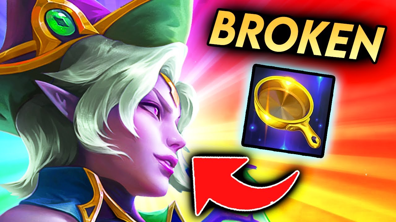 How the Best TFT Player DOMINATES Using the New Frying Pan - YouTube