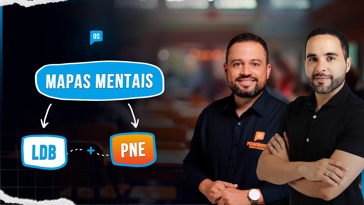 SEMANA MAPAS MENTAIS | LDB + PNE com Prof. Carlinhos e William - YouTube