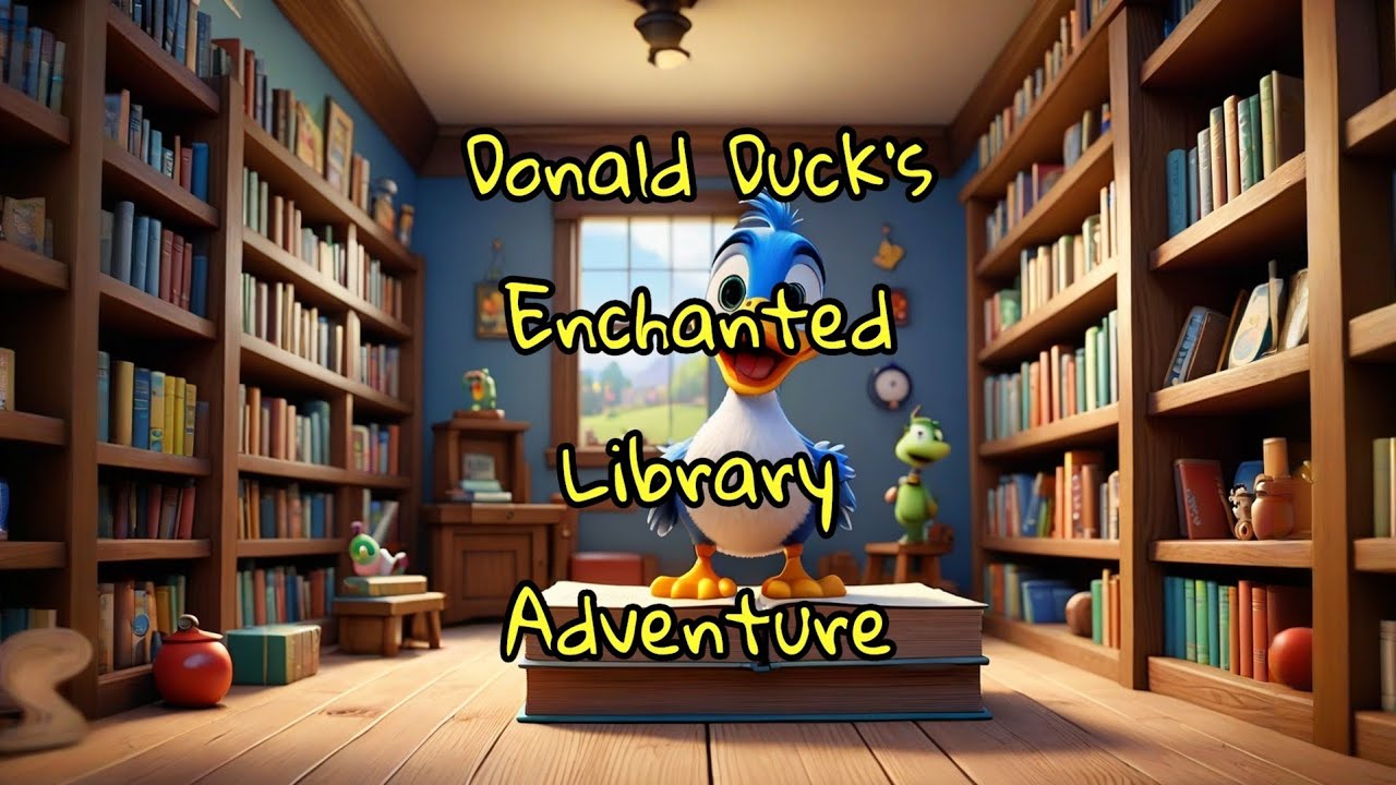 Donald Duck's Enchanted Library Adventure - YouTube