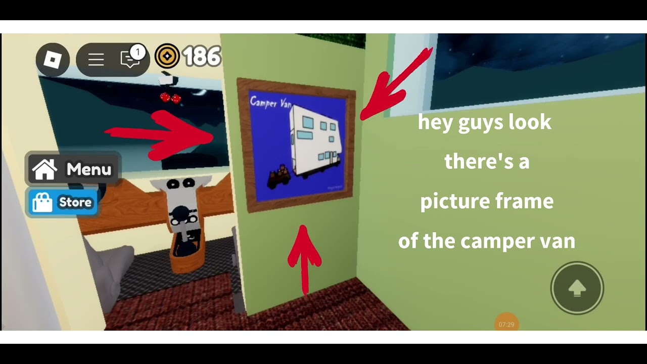 play camper van Christmas Edition on Roblox - YouTube