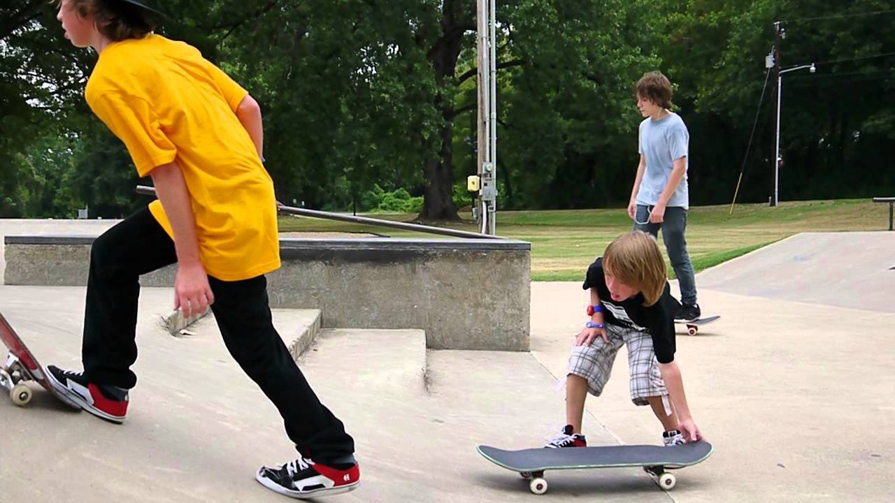 Riverside Skate Park.wmv - YouTube