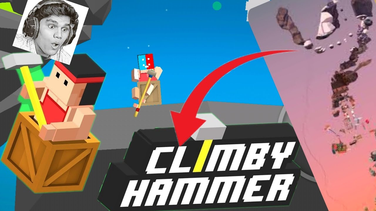 getting over it map in cLimby hammer - YouTube