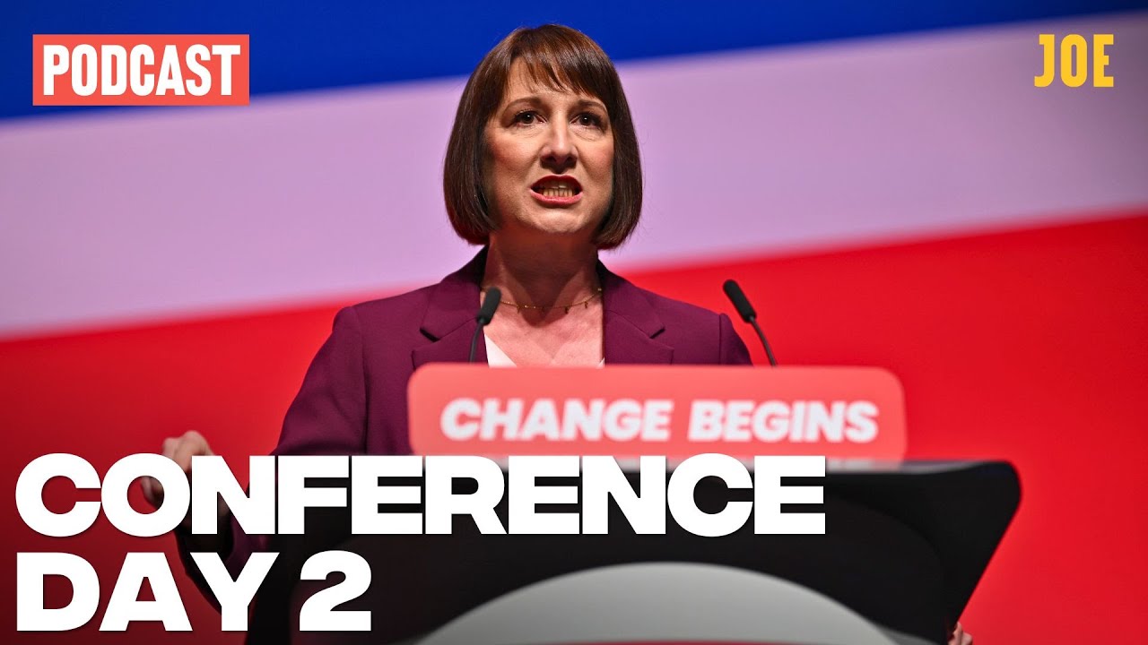 PoliticsJOE reacts to Rachel Reeves’ conference speech with Corbyn's ...