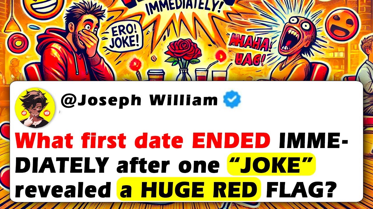 What First Date ENDED IMMEDIATELY After One “JOKE” Revealed a HUGE RED ...