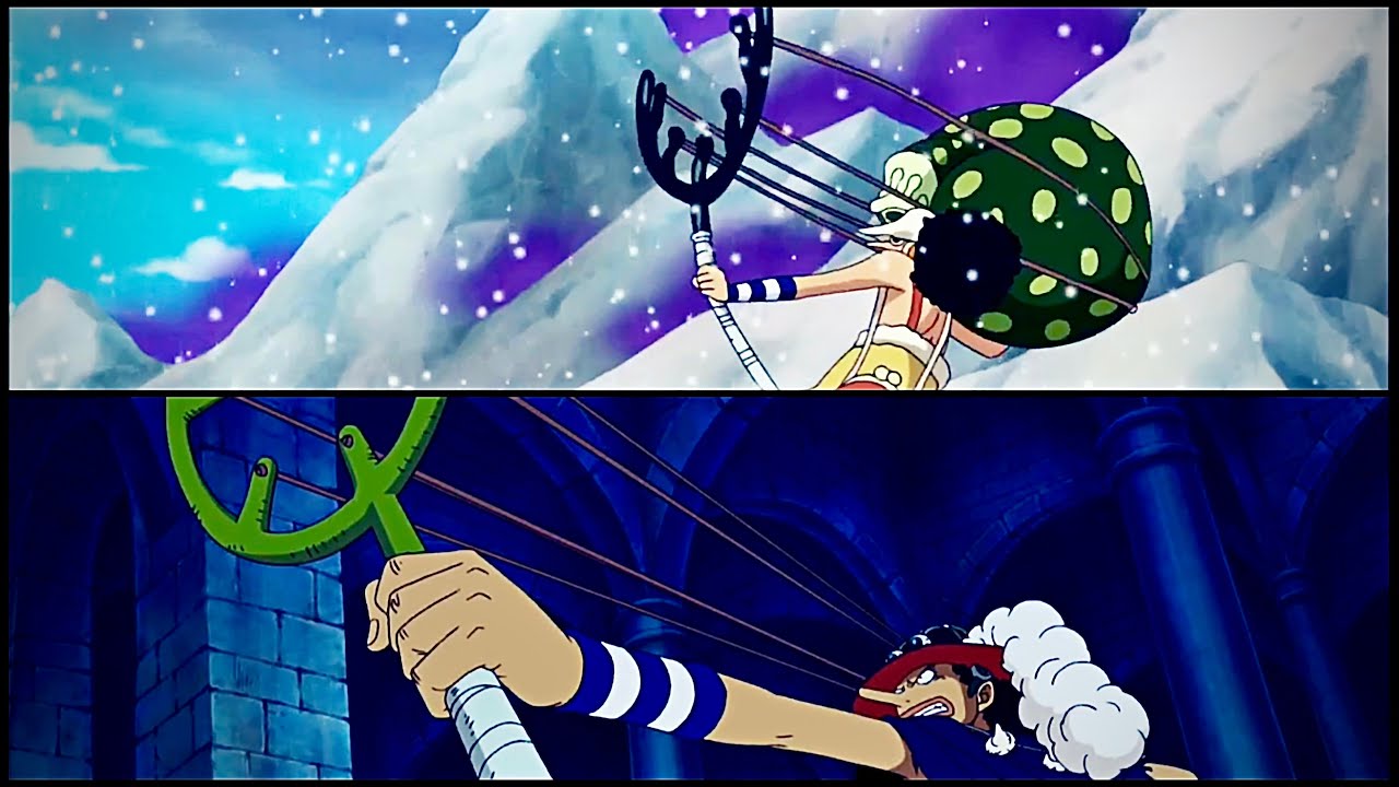 Usopp Weapon Kabuto: Then vs Now - YouTube