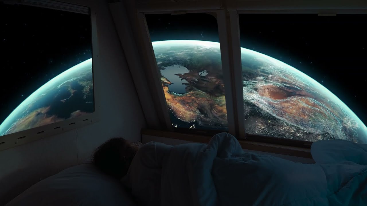 Space Sounds Sleep Spaceship White Noise for Sleeping 10 hours - YouTube