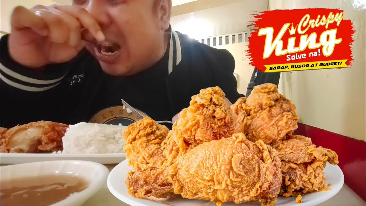 Kumain ako sa Krispy King - YouTube