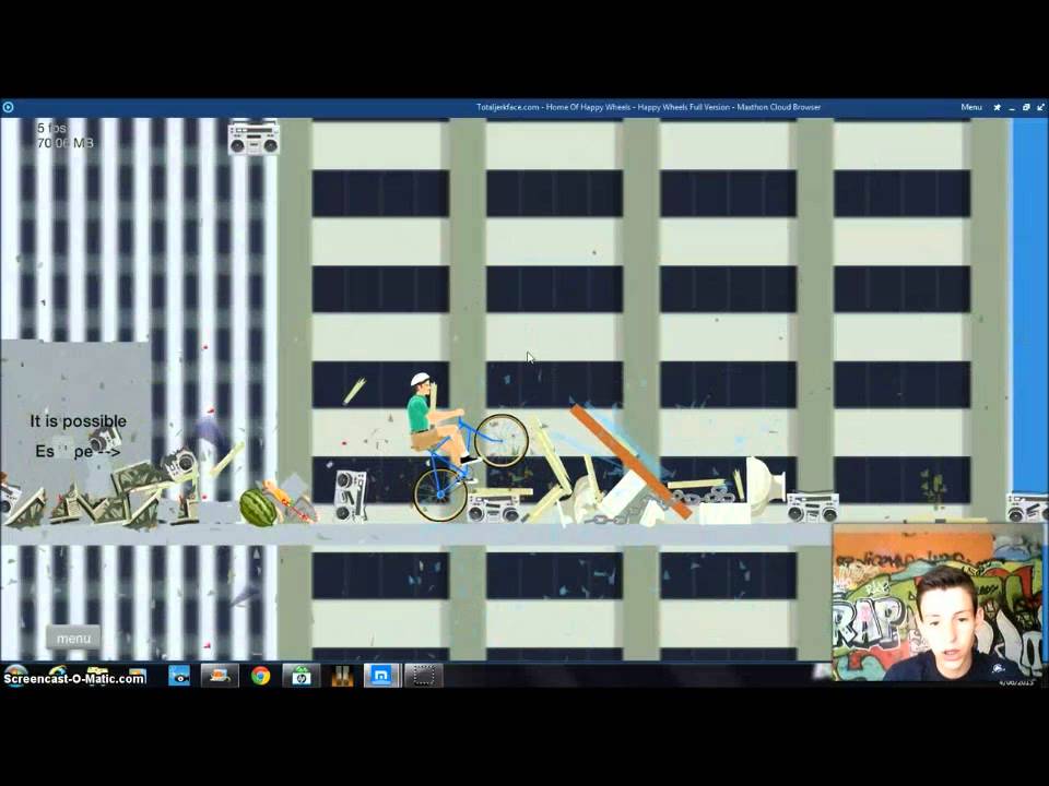Happy Wheels Part 1 - YouTube