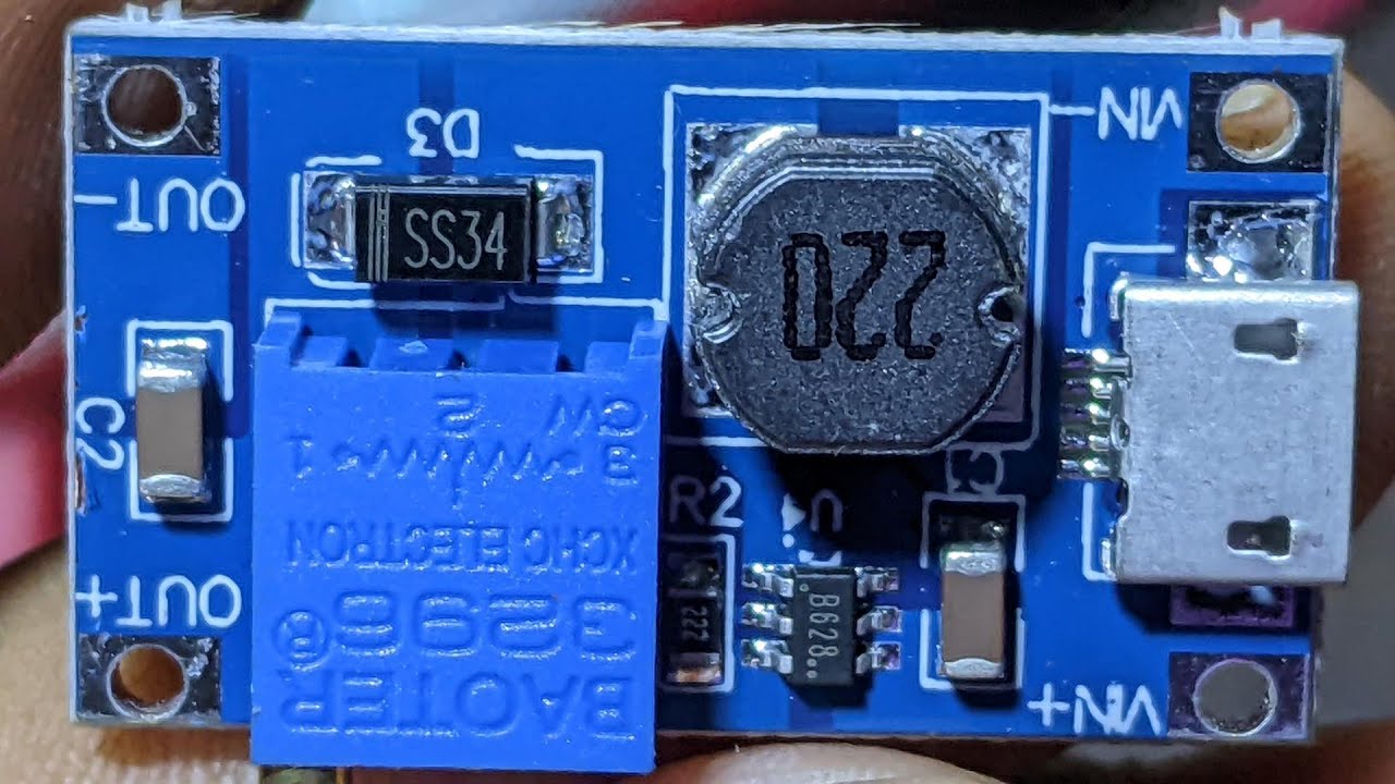 How to Install and Use the MT3608 DC-DC Boost Board 2A in Your DIY ...