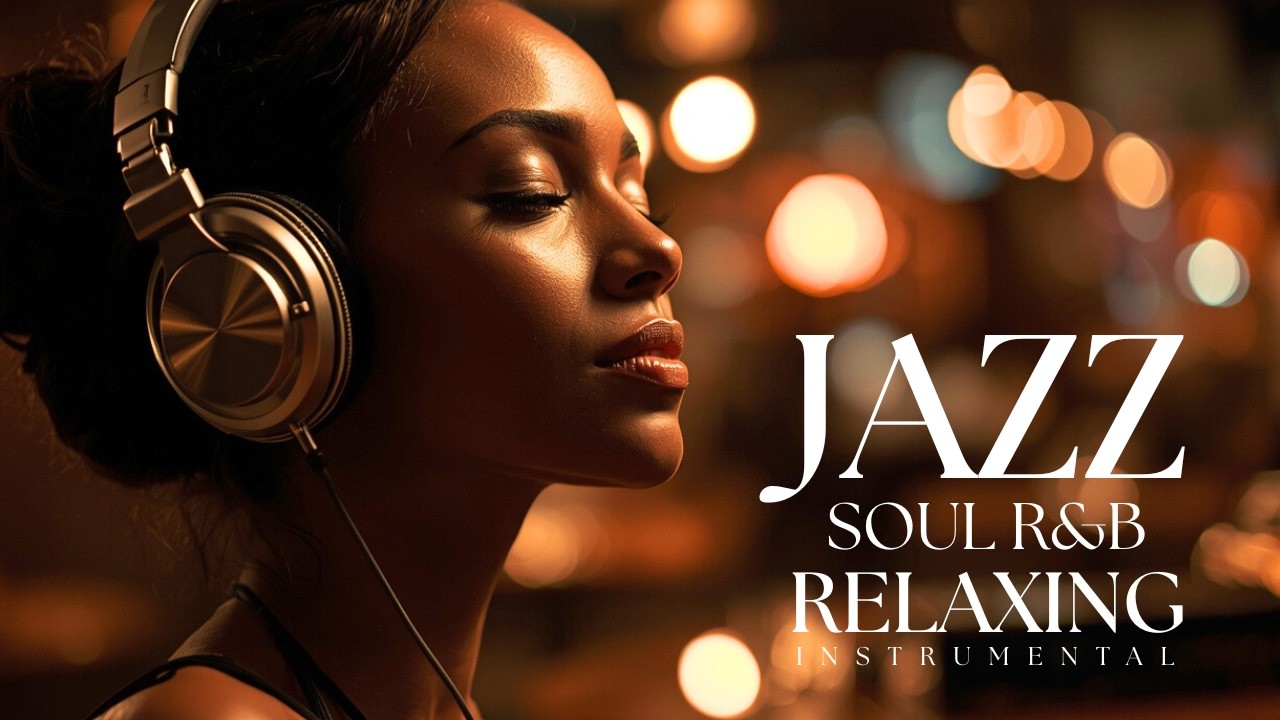 Jazz & Soulful R&B smooth Grooves Relaxing instrumental Playlist /Focus ...