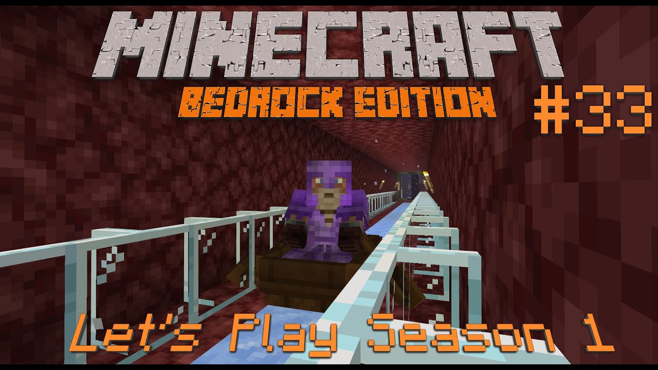 Nether Roads! (WU) - Episode 33 | Let's Play Season 1 (Minecraft ...