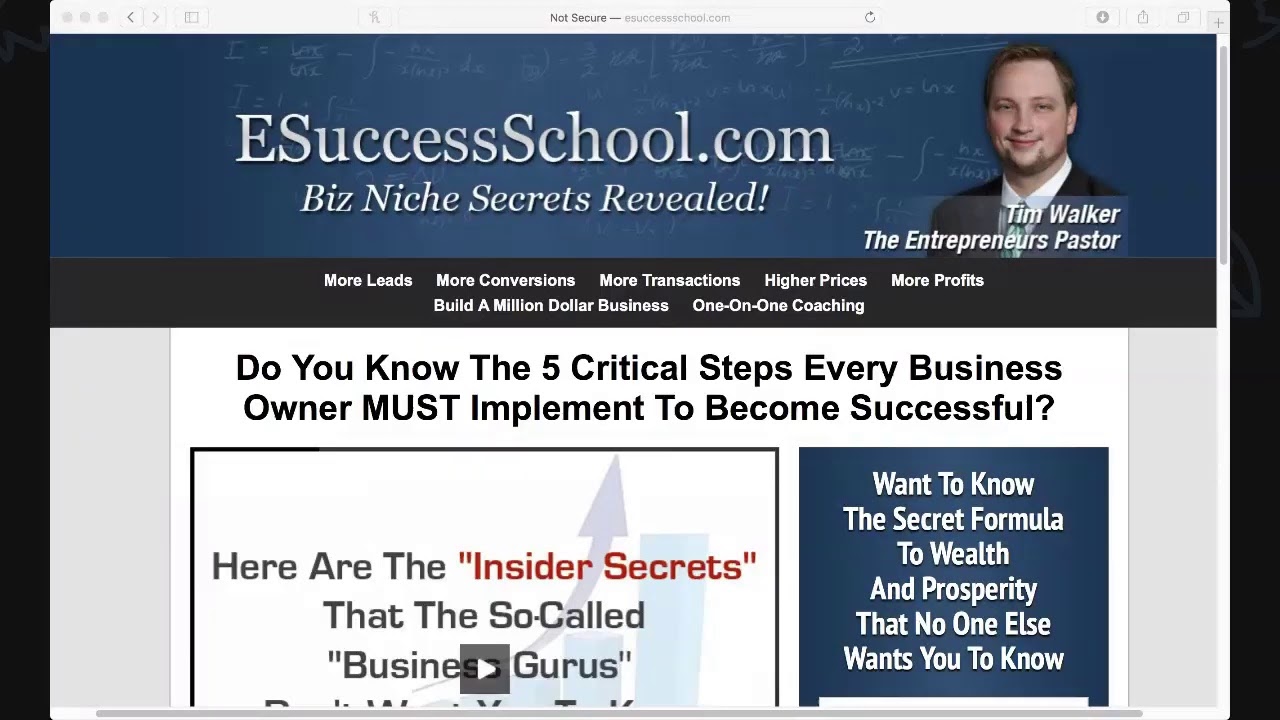 The Gathering Of Champions - Pastor Tim Walker Every Monday @8pmCST ...