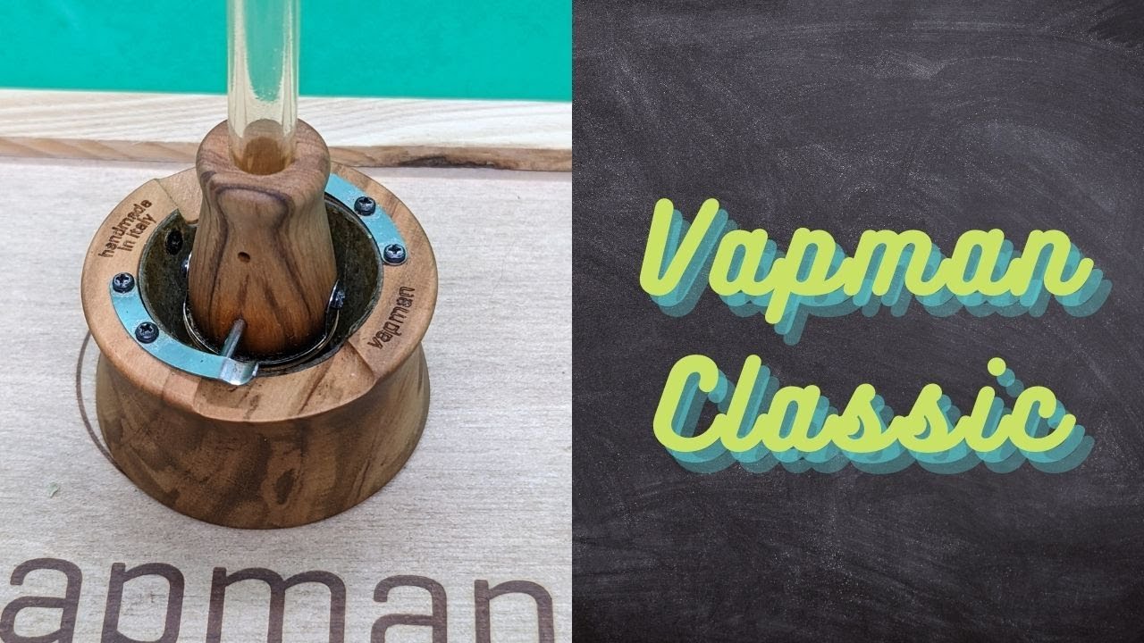 Vapman Classic In-depth review and usage guide - YouTube