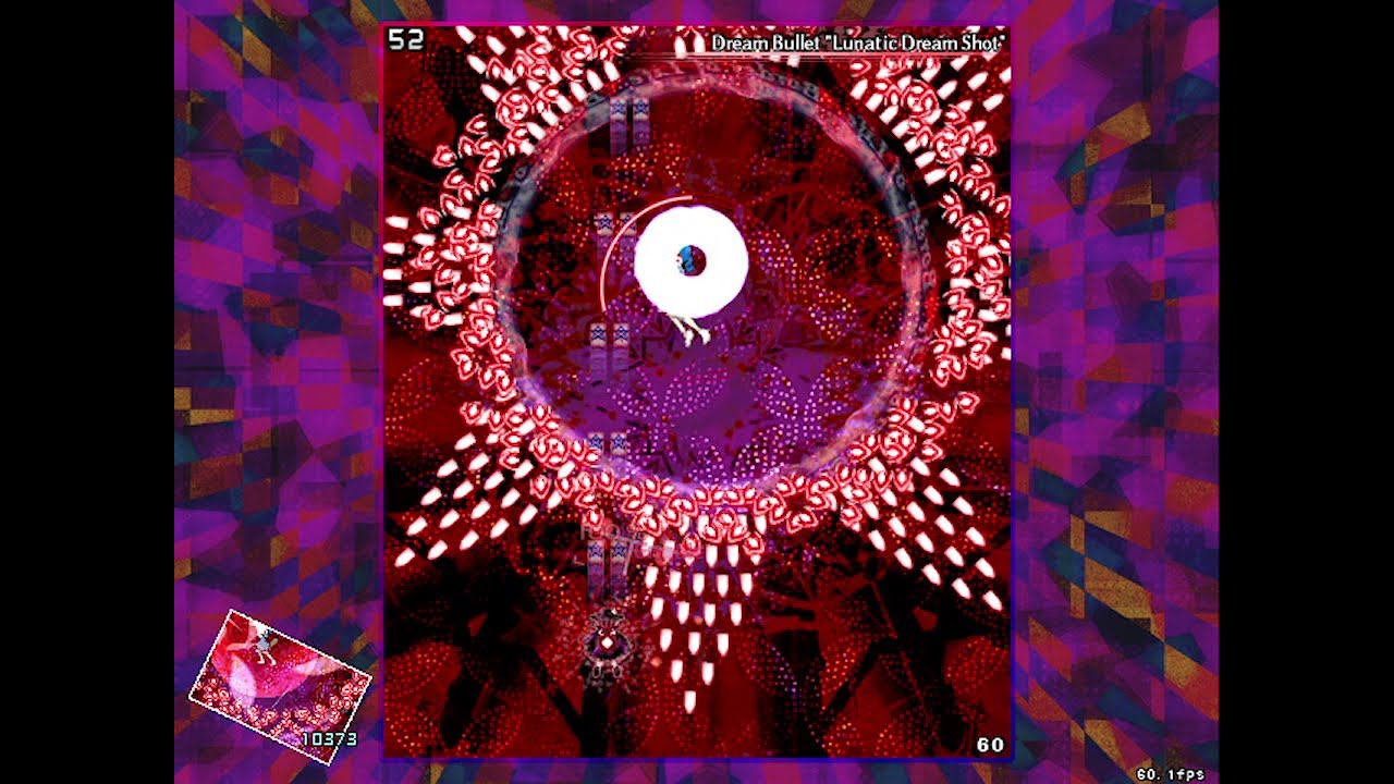 Touhou 16.5: Violet Detector - Wrong Sunday (No-Death Cancels) - YouTube