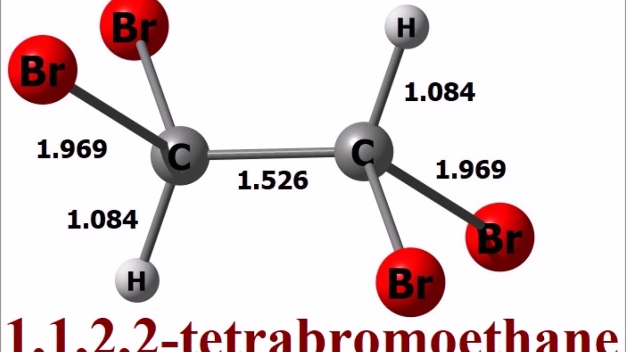 Alkynes: polyhalogenation - YouTube
