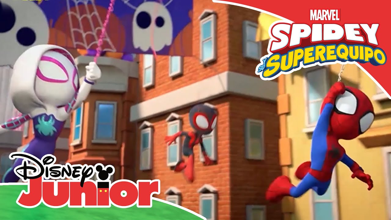Marvel Spidey y su Superequipo: Cuenta con Spidey | Disney Junior ...
