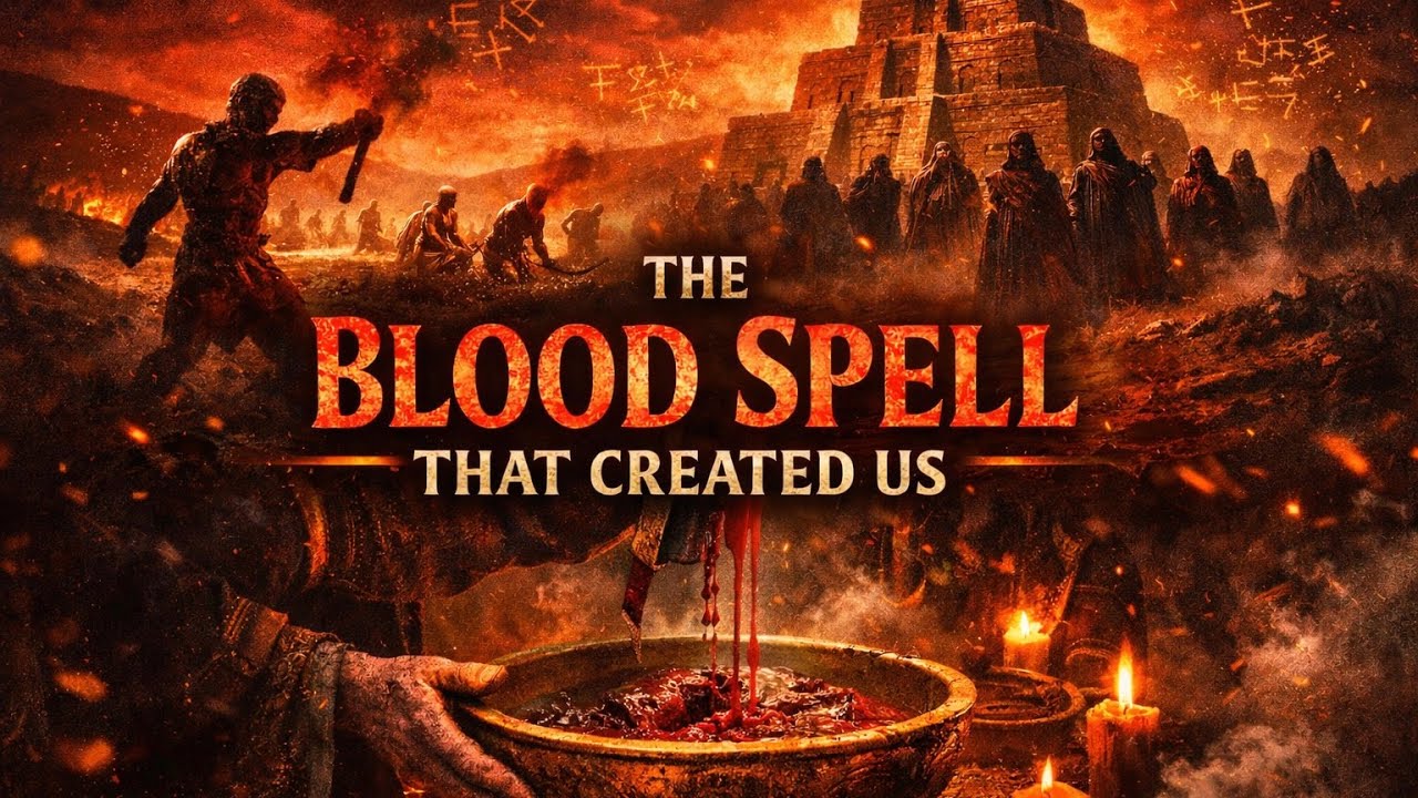 The I Gigi Revolt. The Blood Spell That Created Humans. The Truth They ...