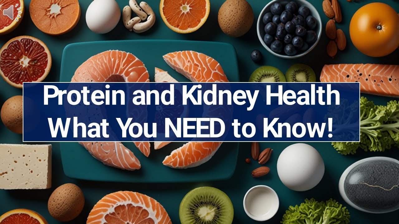 Protein and Kidney Health: What You NEED to Know! - YouTube