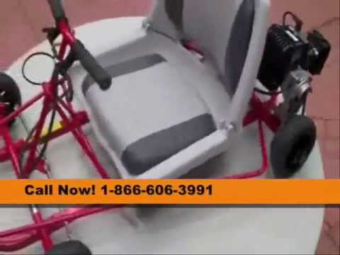 Go-Ped Super Go-Quad For Sale - YouTube