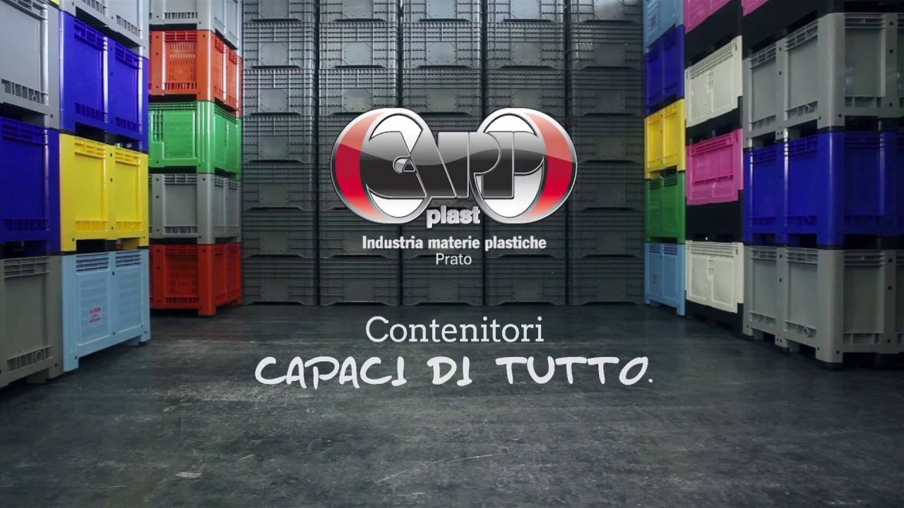 Capp Plast - Contenitori capaci di tutto - YouTube