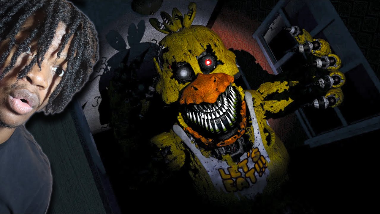 Beating FNAF 4 Because I'm Like That - YouTube