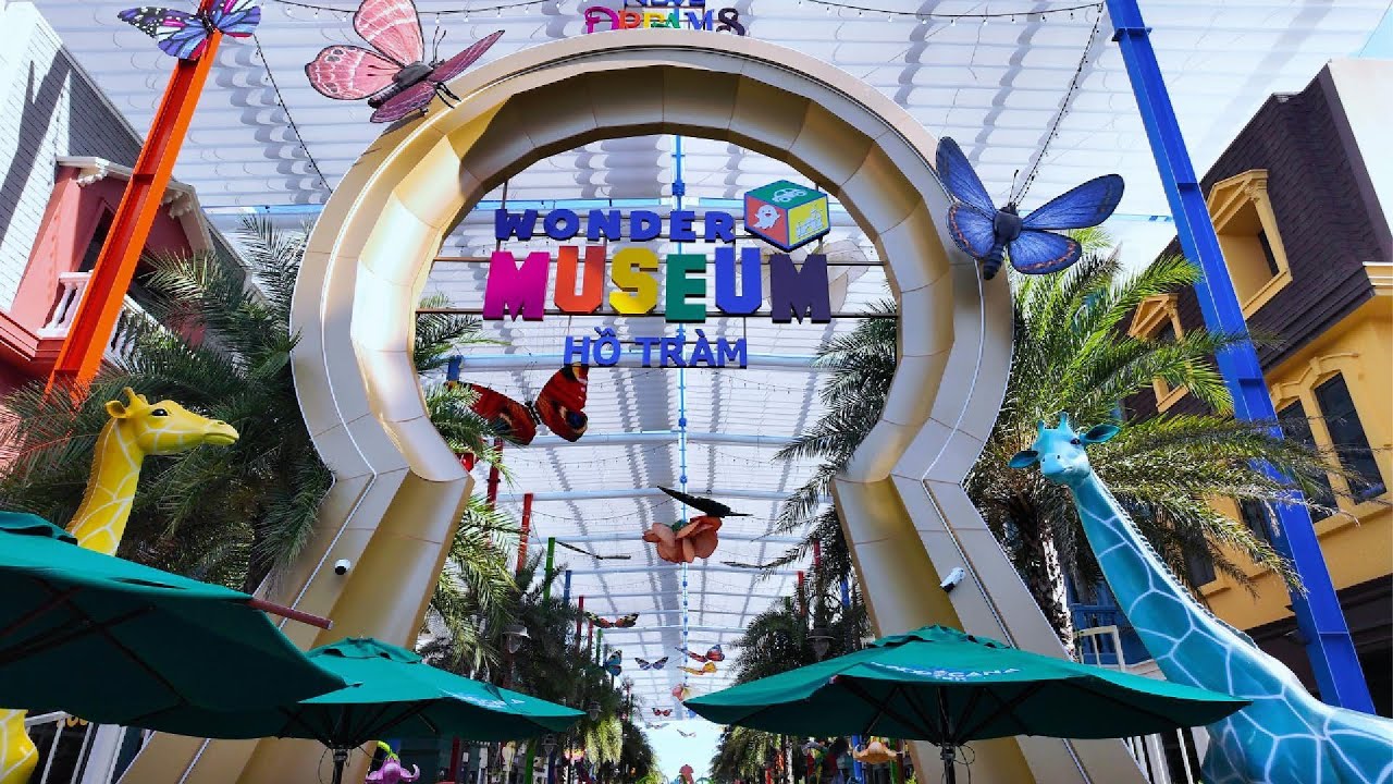 WONDER MUSEUM - YouTube