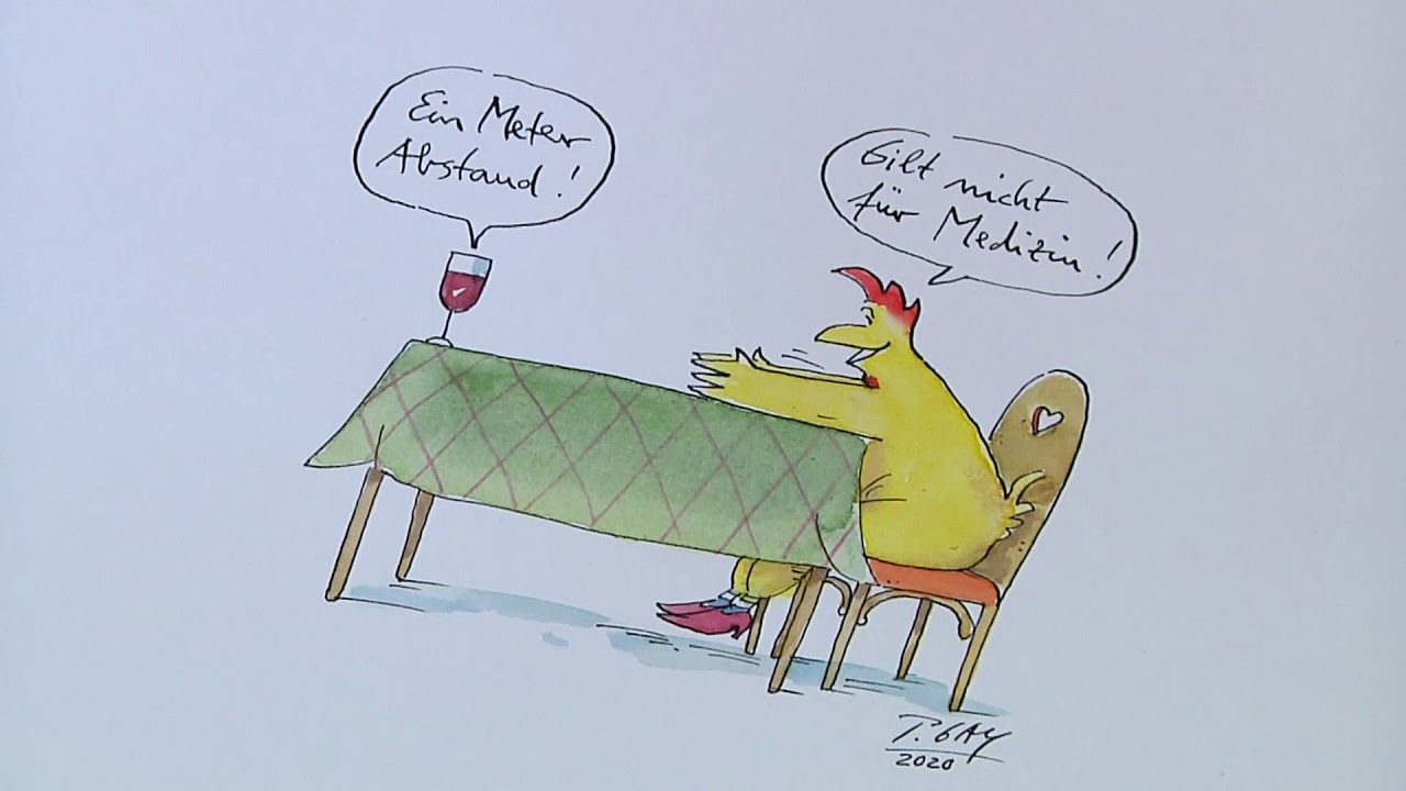 Trostpflaster-Cartoons von Kultzeichner Peter Gaymann zum Lachen in der ...