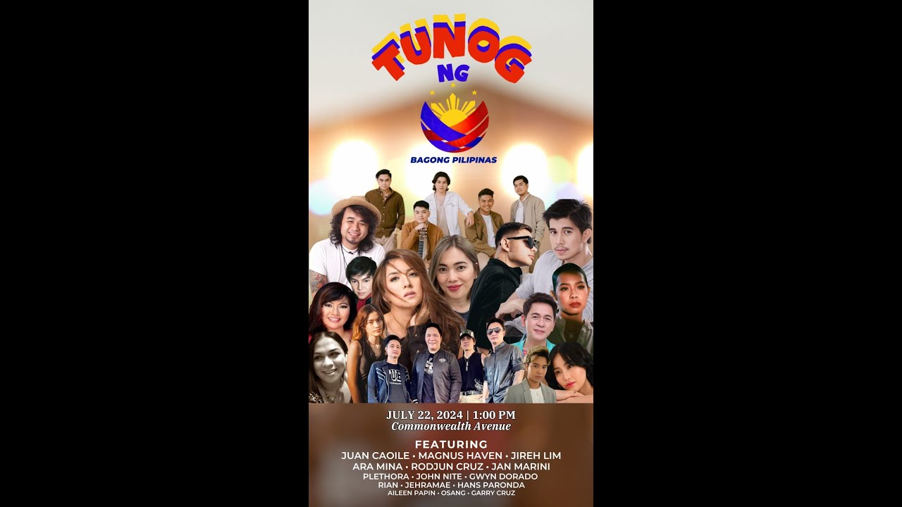 Garry Cruz | SONA 2024 | Tunognng Bangong Pilipinas - YouTube