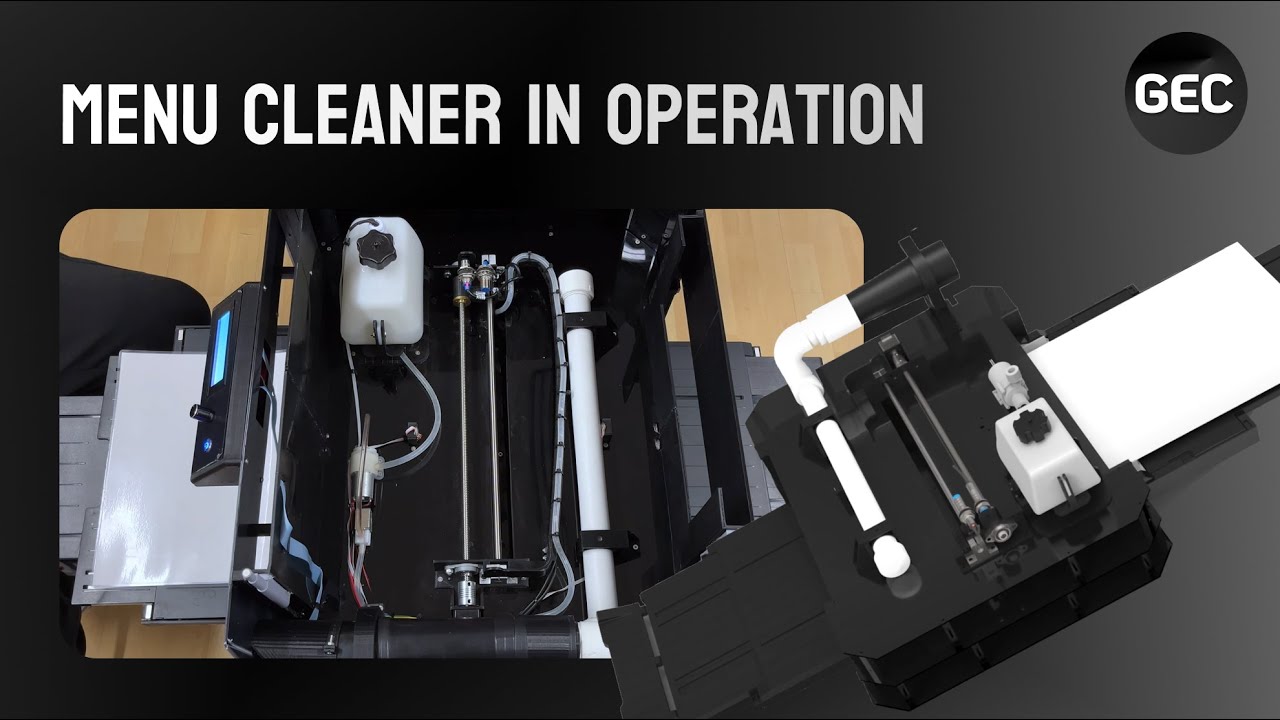 Menu cleaner - YouTube