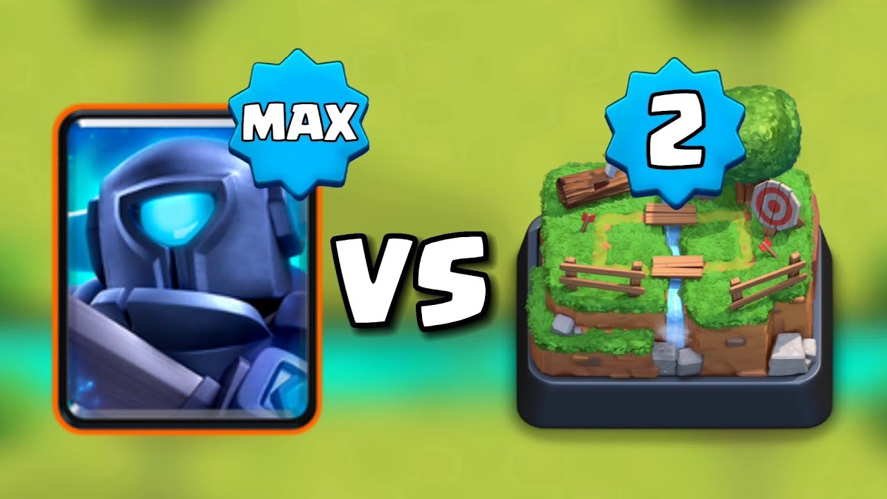 NEW MINI PEKKA vs TRAINER LVL 2 - YouTube