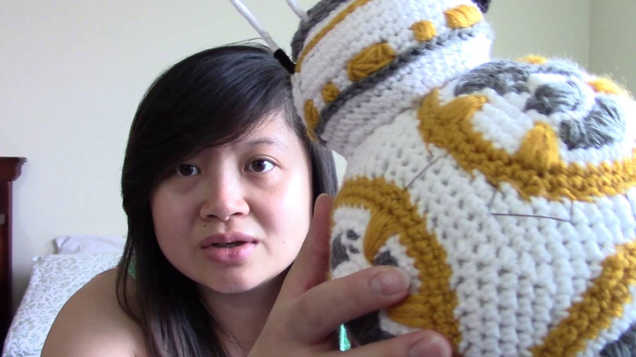 Crochet your own BB8 [Video tutorial!] - YouTube