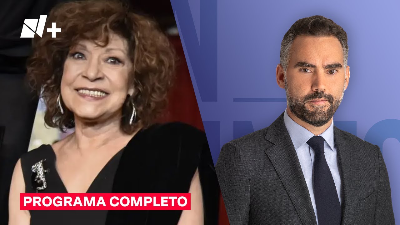 Muere Cristina Pacheco | Programa Completo: En Punto - 21 de diciembre ...