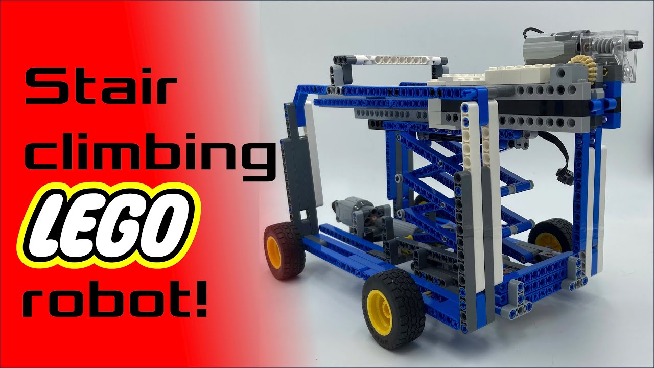 The first LEGO prototype - YouTube