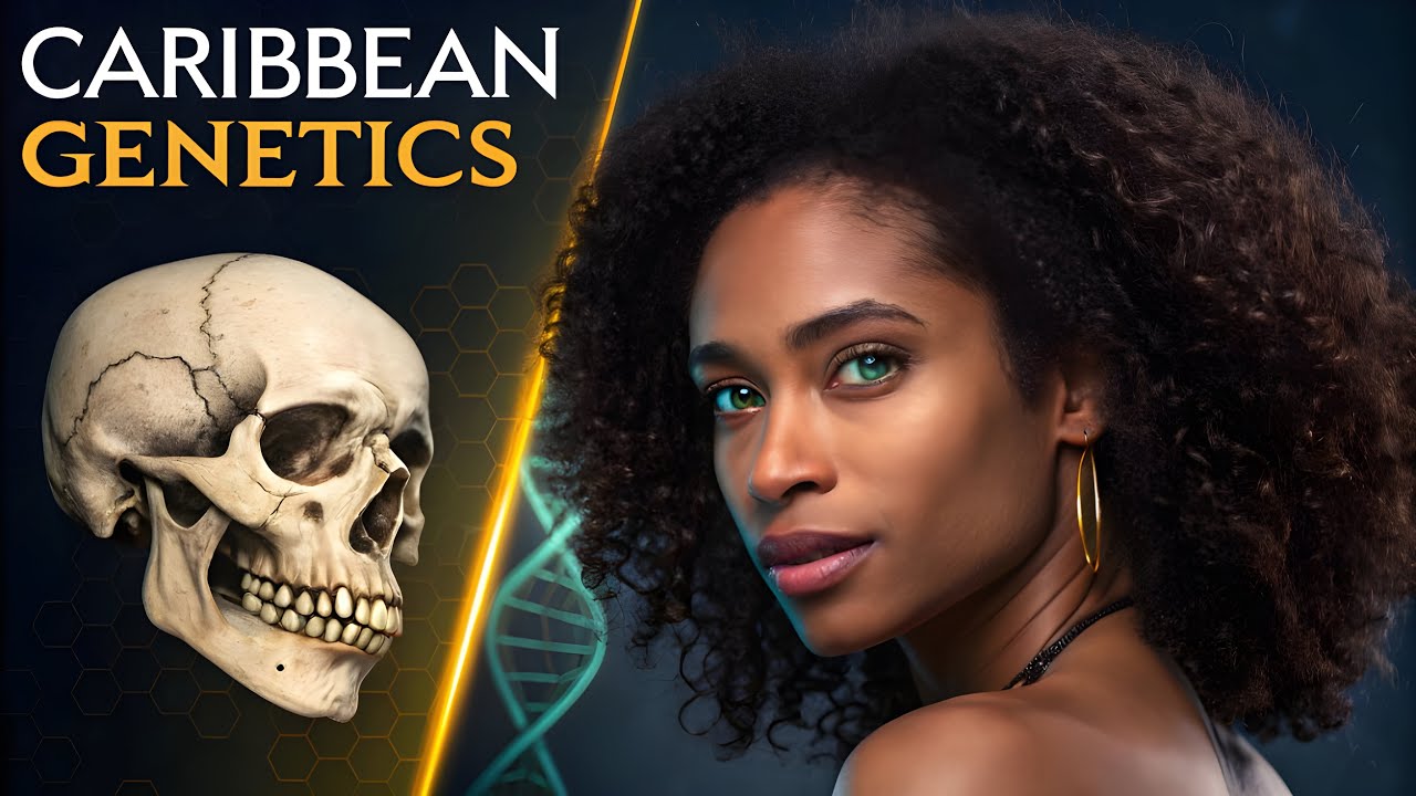 The Surprising Genetic Story Behind Caribbean DNA - YouTube