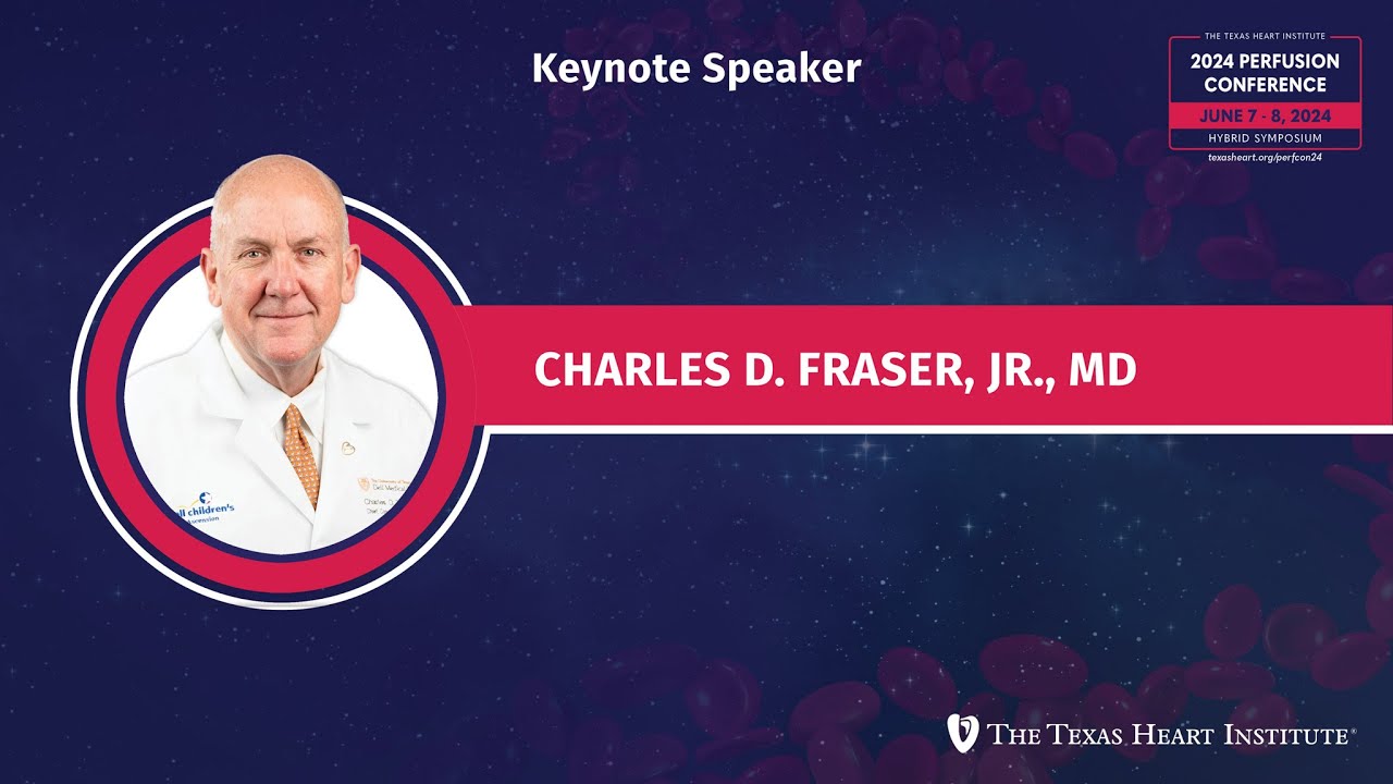 Charles D. Fraser, Jr., MD | Keynote - YouTube