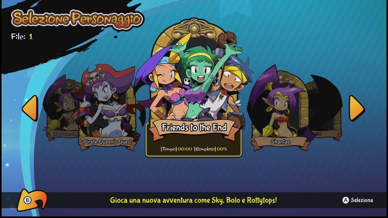 Shantae: Half-Genie Hero (Switch) Friends to the End Expansion: Bolo ...