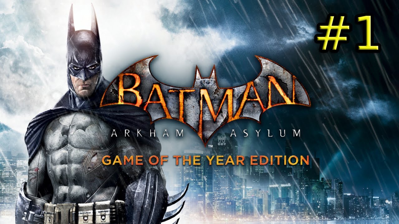 Batman Arkham Asylum | Un murciélago, un payaso y un asilo - Gameplay ...