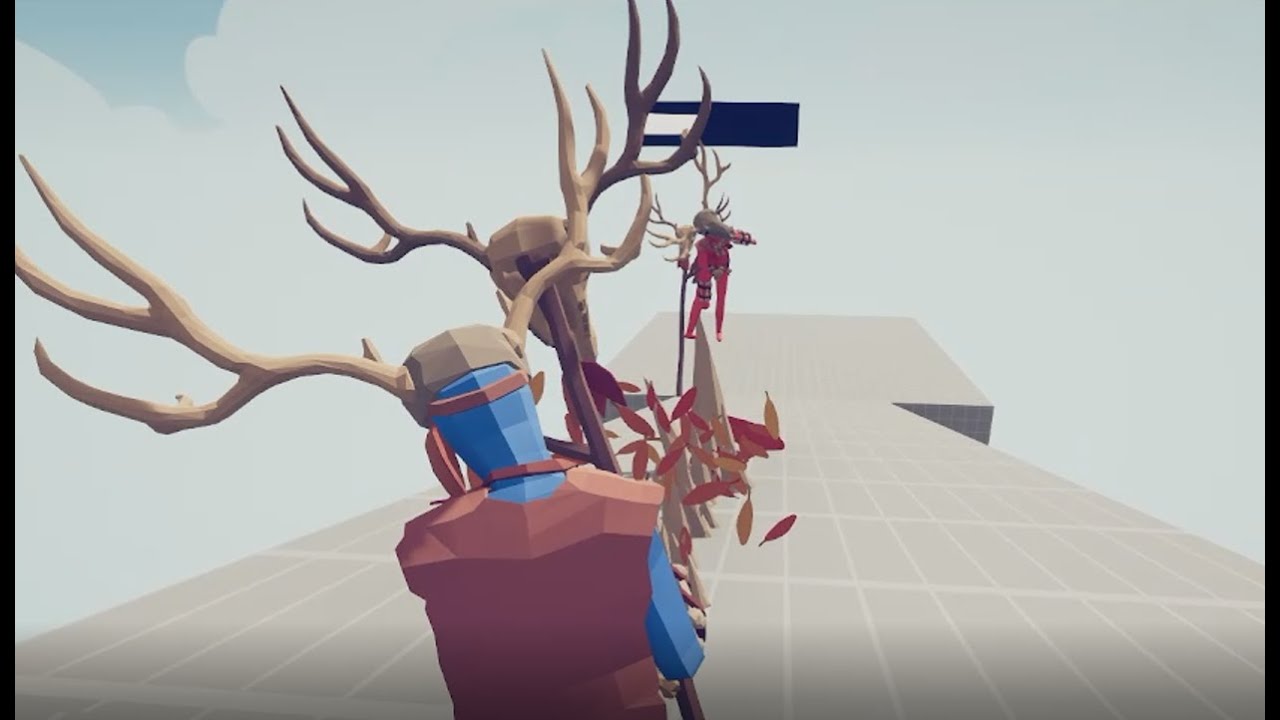 Winning as every TABS character I have Day 5: Bone Mage! - YouTube