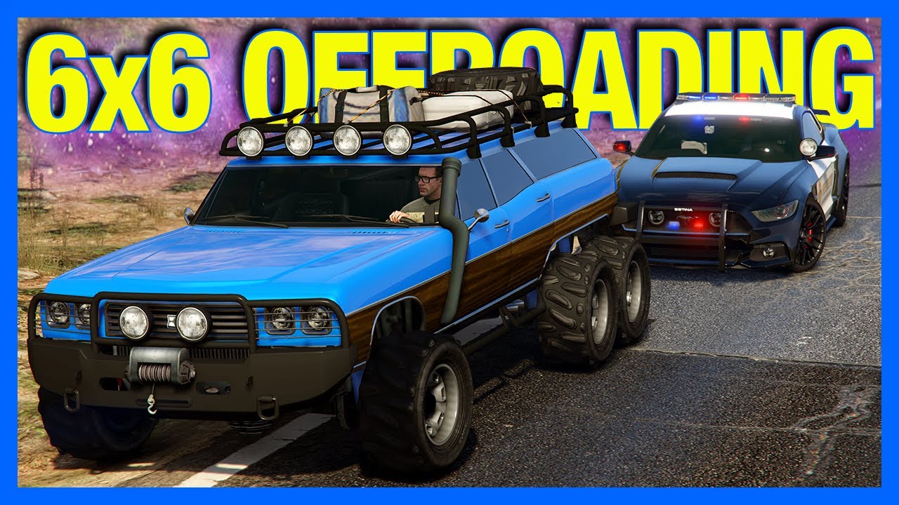 GTA FiveM Roleplay : The Ultimate Offroaders!! (GTA FiveM RP) - YouTube