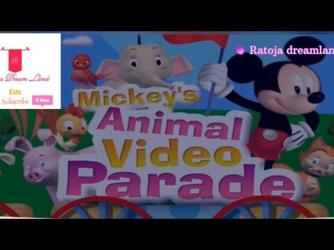 Mickey Mouse Clubhouse Full Episodes of Mickey's Animal Parade ...
