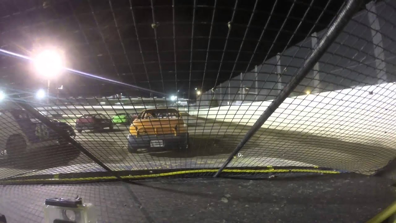Levi Currier's Night of Racing @ Fulton Speedway (6/20/15) - YouTube