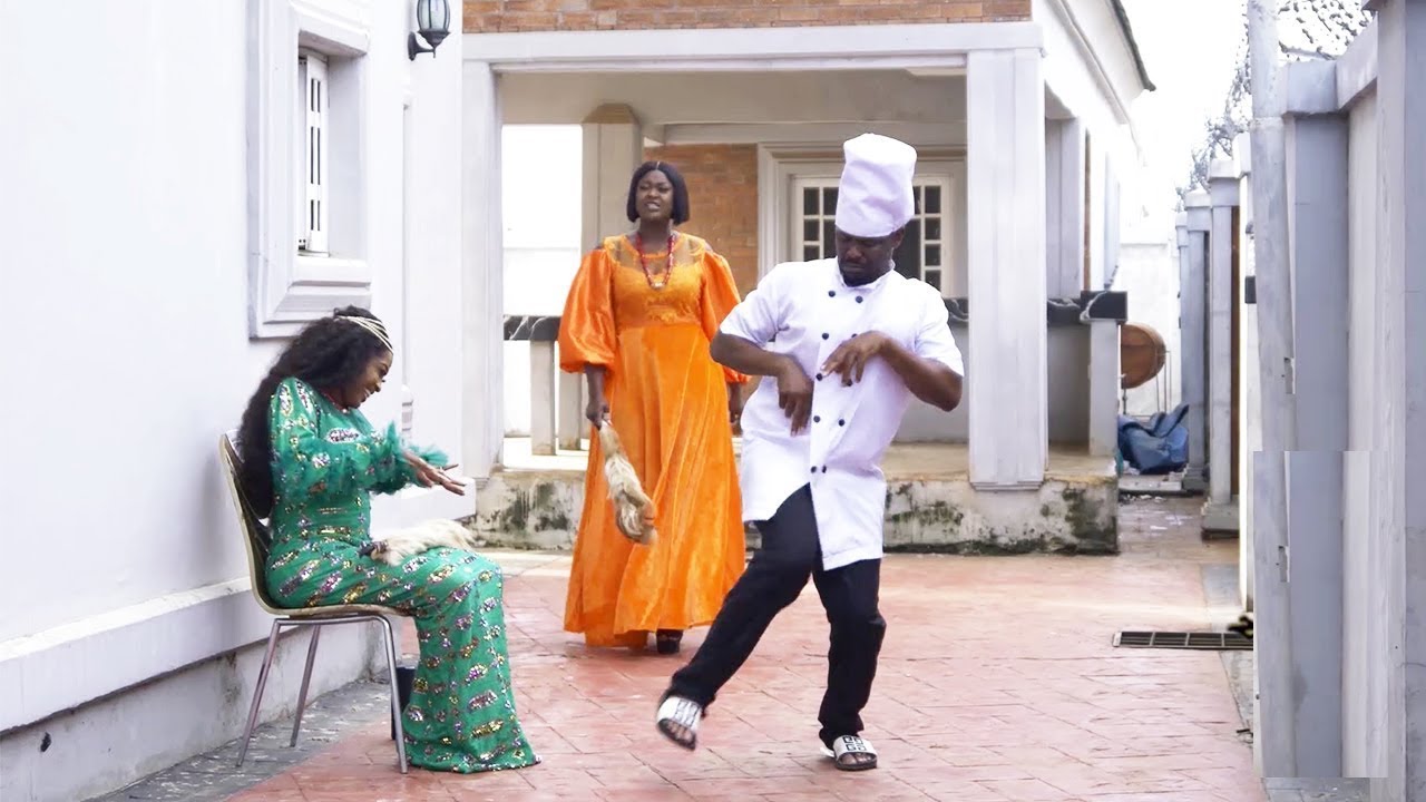 The Mischievous Palace Cook Promo 3and4 New Hit Movie Zubby Micheal