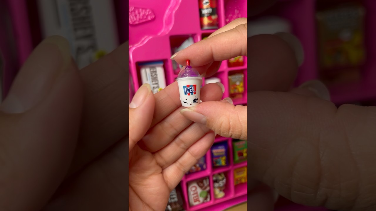 Icee Shopkin! 🍧 #shopkins #reallittles #shopkinsreallittles #minitoys # ...