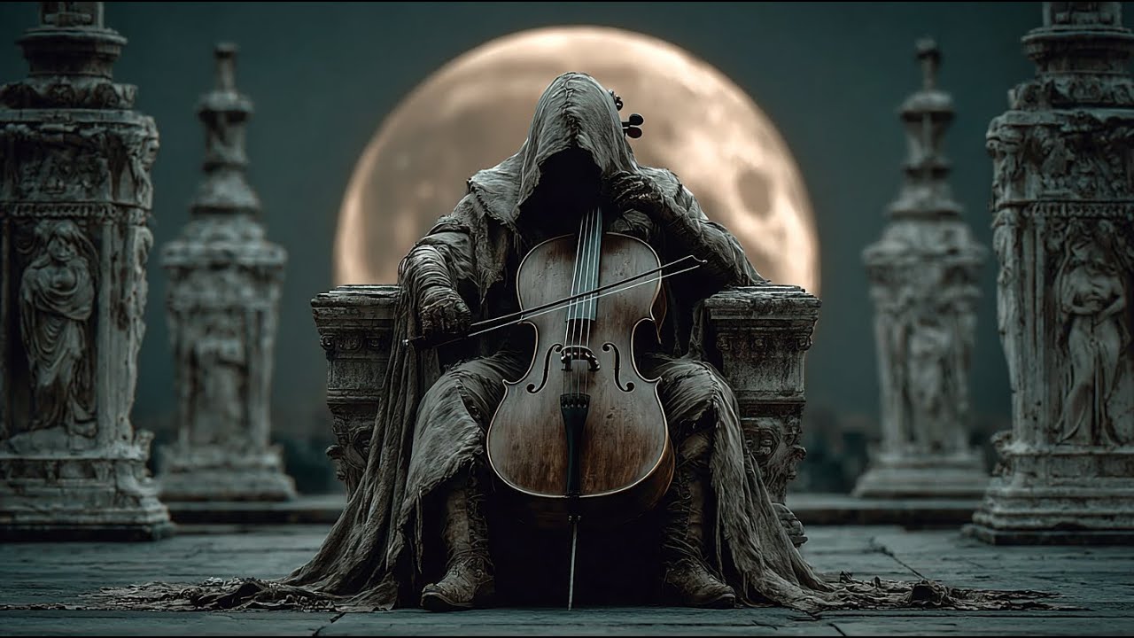 Dark Gothic Cello Crimson Symphony | Where Sorrow Becomes Power 🩸🎻 ...