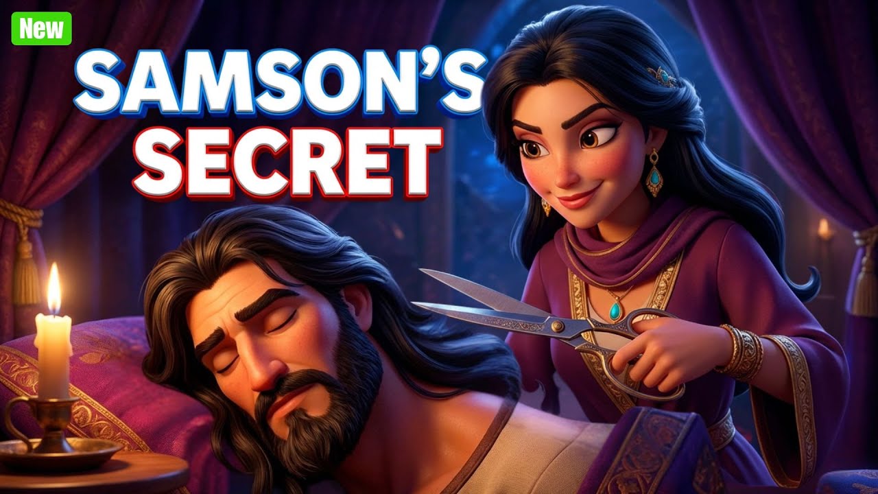 Samson: The Strongest Man In The Bible (and His Huge Mistake) - YouTube