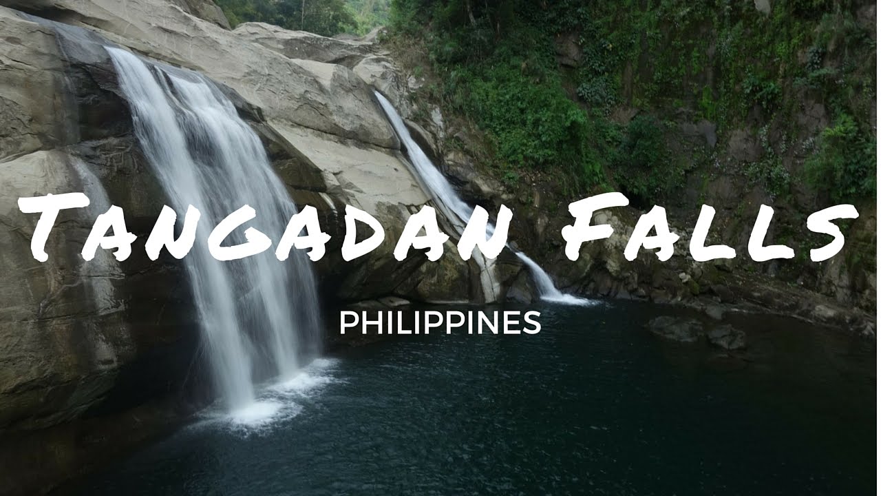Tangadan Falls, La Union, Philippines - YouTube