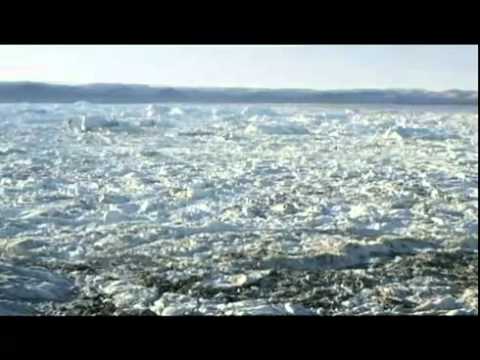 Awesome Glacier Iceberg Time Lapse ~ Moving, Colliding, Falling ...