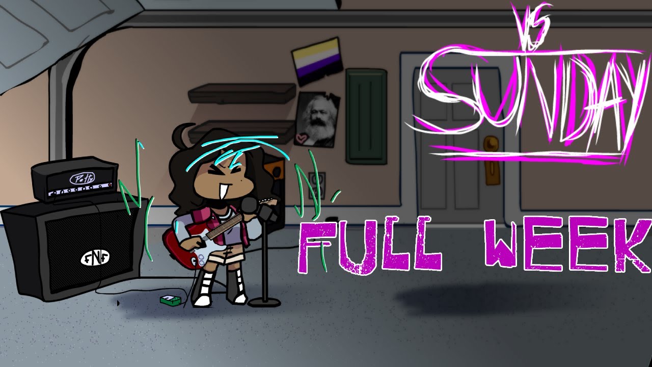 VS. Sunday - FNF Mod Showcase - YouTube