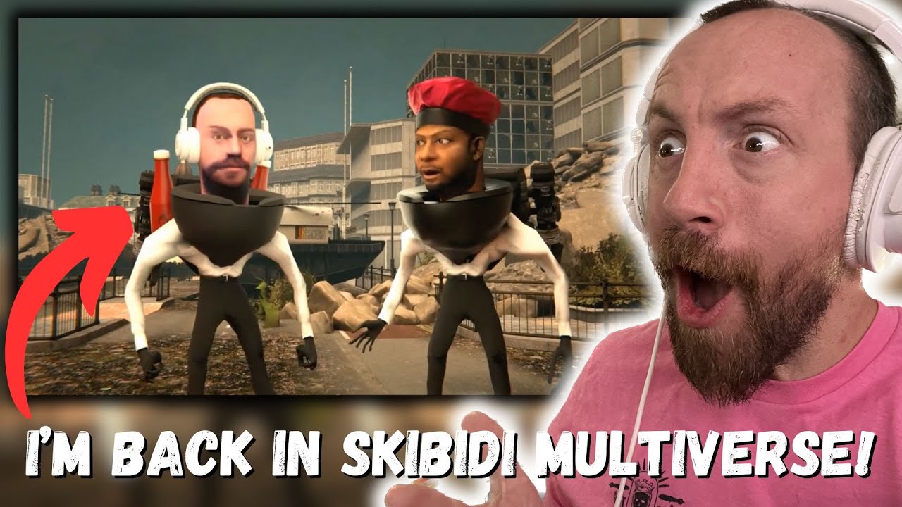 I'M BACK IN SKIBIDI MULTIVERSE!! skibidi toilet multiverse - season 09 ...