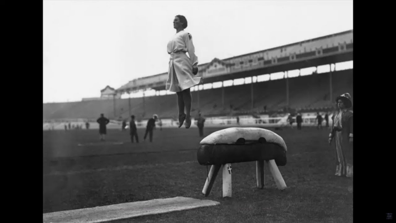 Olympic Time Capsule: Stunning Vintage Photos from 100 Years Ago - YouTube